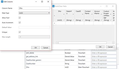 auto increment enabled in data table but only takes zero for every