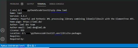 python from lxml import fromstring module not found