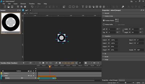 saola animate html5 animation software