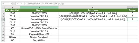 how to count unique and distinct values in excel excelchat