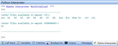 grass why my python script of r watershed has no output