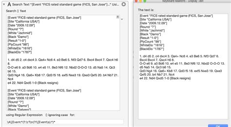 multiline regex working on but not in km macro questions