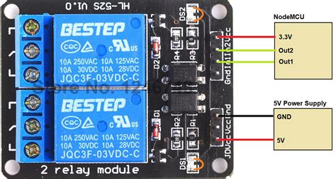 nodemcu with 5v relay general electronics arduino forum