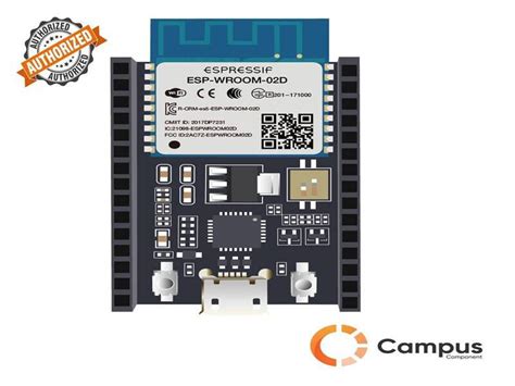 espressif esp8266 devkitc 02d f 2 4 ghz wifi development board wi 462 d