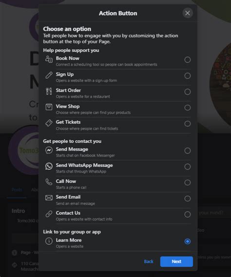 How To Edit Your Facebook Call To Action Button