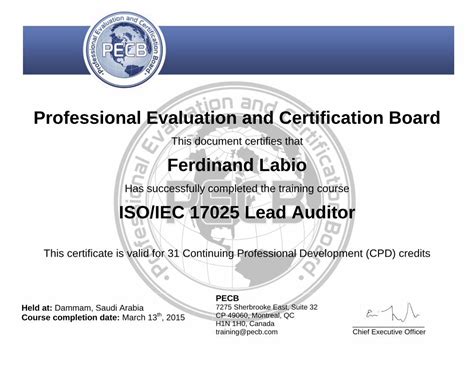 Pdf Lead Auditor Iso 17025 General Requirements Testing And