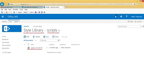 azure and co branding a sharepoint online team site using