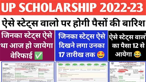Up Scholarship Latest News Today Up Scholarship Latest News Up