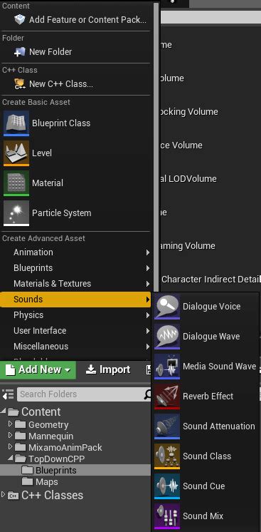 audio system overview unreal engine 4 27 documentation