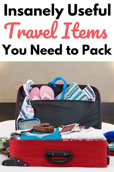 Insanely Useful Travel Items You Never Thought To Pack Packing Hacks