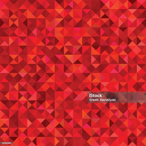 Latar Belakang Pola Mosaik Segitiga Abstrak Geometris Grafik Vektor