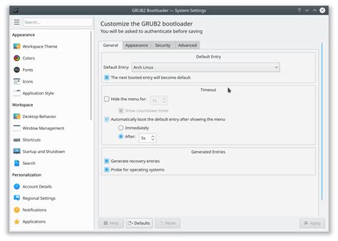 github maz 1 grub2 editor a kde control module for configuring the