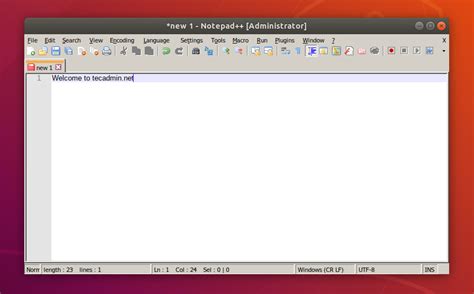 notepad a powerful source code editor what is mark down