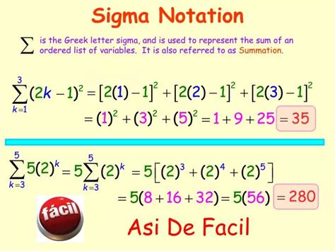 Ppt Sigma Notation Powerpoint Presentation Free Download Id 5771699