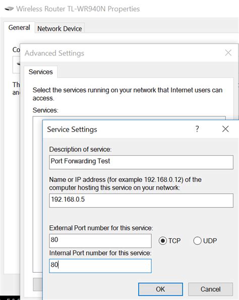 port forwarding without router access how does it work unix server