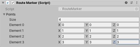 unity manual editing properties