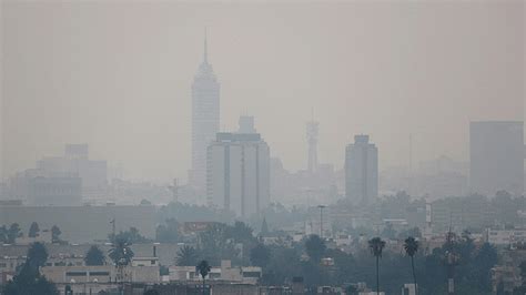 Ciudad De México Es Declarada En Estado De Emergencia Por Contaminación