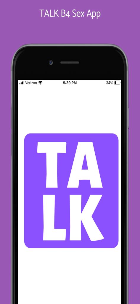 Talk B4 Sex App Lori Reichel Phd