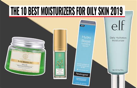 The 10 Best Moisturizers For Oily Skin 2019 Thrive Naija
