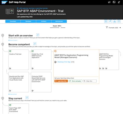 developer tools for the abap environment sap business technology