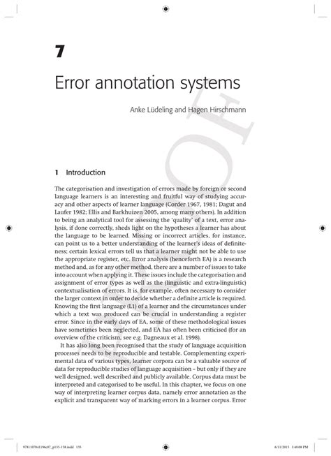 pdf error annotation systems