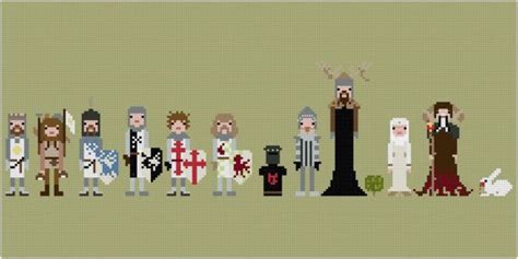 monty python and the holy grail the original pixel people pdf cross