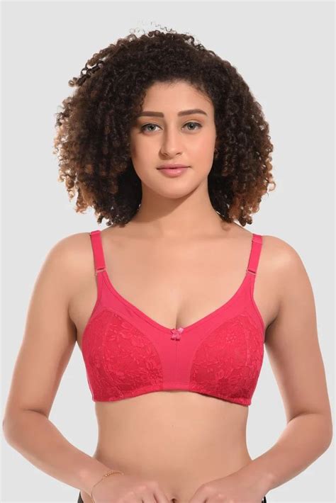 Plain T Shirt Hosiery Bra At Rs 75 Piece In New Delhi Id 2853770954133