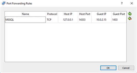 connect to sql server on ubuntu linux virtualbox machine