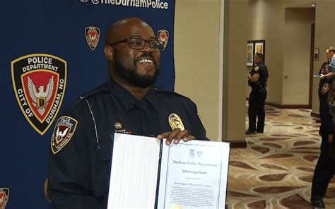 Dozens Of Durham Police Officers Honored Including One Who Saved Five