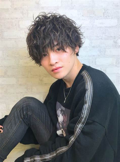 無造作マッシュ The 3rd Hair 津田沼・柏・千葉 メンズ美容室