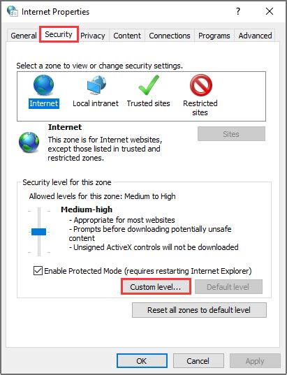 2 methods to fix onedrive javascript error on windows 10 minitool