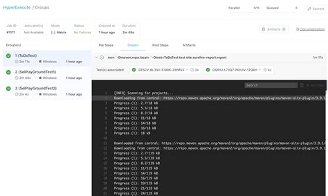 github lambdatest hyperexecute cypress v10 sample demonstration of
