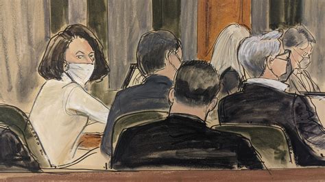 As Ghislaine Maxwell Trial Opens Prosecutors Allege A Pyramid Scheme