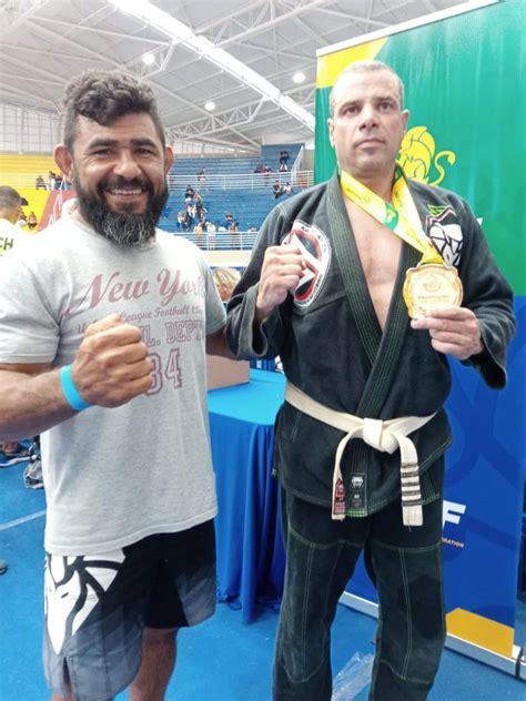 Lutador Três Lagoense é Campeão Brasileiro De Jiu Jitsu