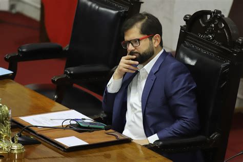 Pdte Boric Por Caso Convenios “el Conocimiento Que Tuvimos Fue Por Un