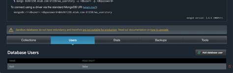 node js nodejs connect to mongoose failed on server ubuntu but