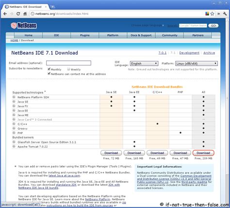 the linux stuff netbeans ide installation steps in centos 6