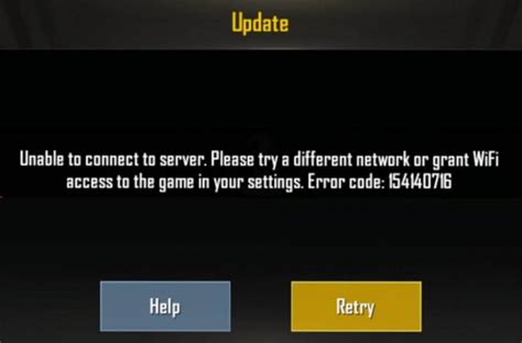 fix pubg mobile error codes on android [154140716 554762241 and more]