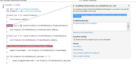 c foreach loop failing stack overflow