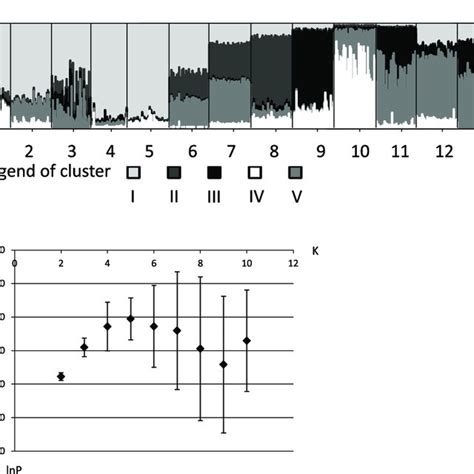 Structure Clustering Analysis Results We Recognized Five Genetic