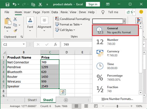 how to convert text to number in excel javatpoint