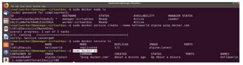 what is docker swarm modes example and working [updated]