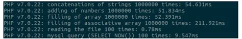 php vs nodejs comparison and benchmarks 2018