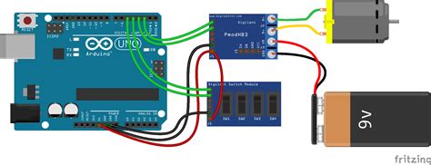 using the pmod hb3 with arduino uno arduino project hub