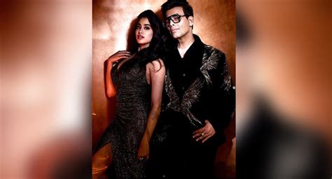 Will You Have Sex With Your Ex Karan Johar Asks Janhvi Kapoor On