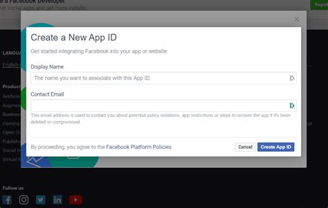 facebook authentication using nodejs and passportjs