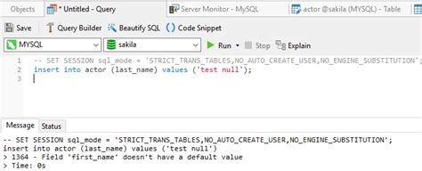 mysql default values good or bad part 1 strict sql mode