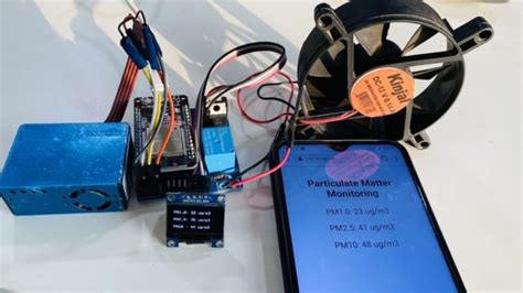 iot ir thermometer using mlx90614 and esp8266 on blynk