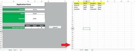 how to transfer data from one excel sheet to another using vba