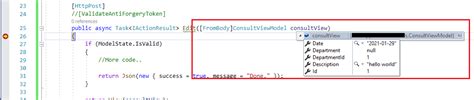 c passing value from mvc view to controller using ajax stack overflow